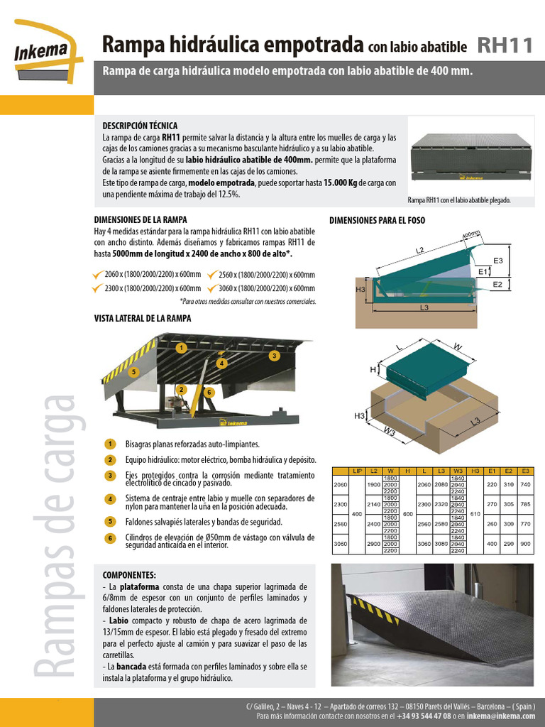 RH11 Es | PDF | Vehículo de motor
