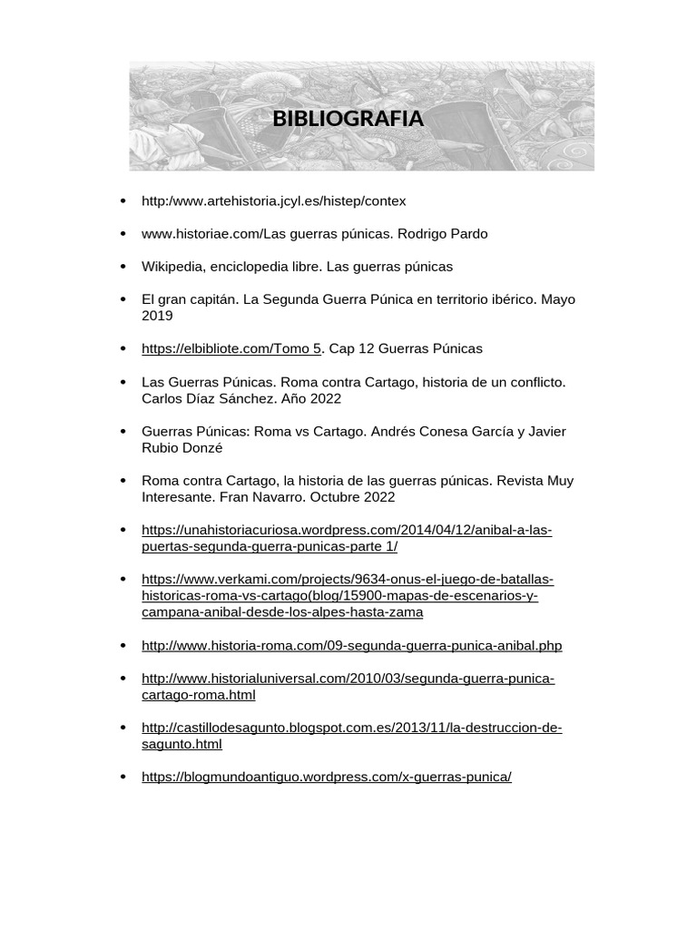 BIBLIOGRAFIA | PDF