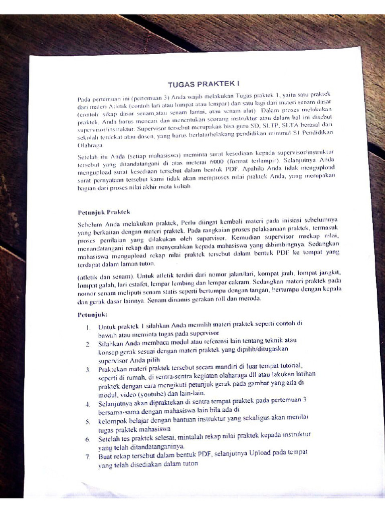 Tugas Pjok Gugun | PDF