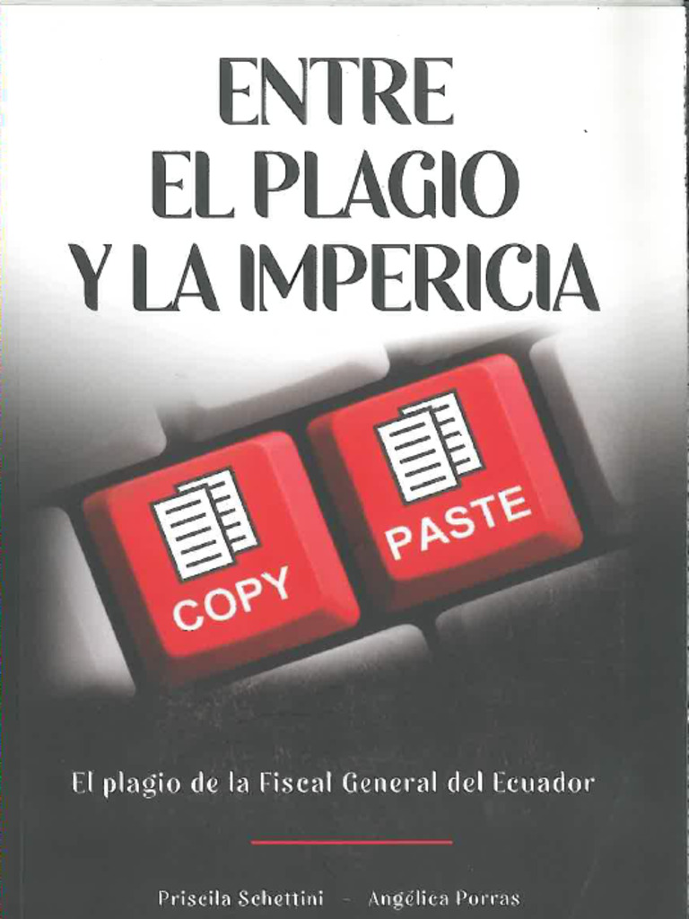 Entre El Plagio y La Impericia | PDF
