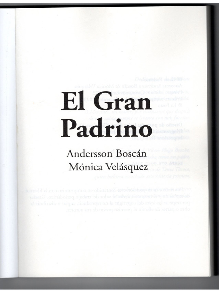 El Gran Padrino PDF | PDF