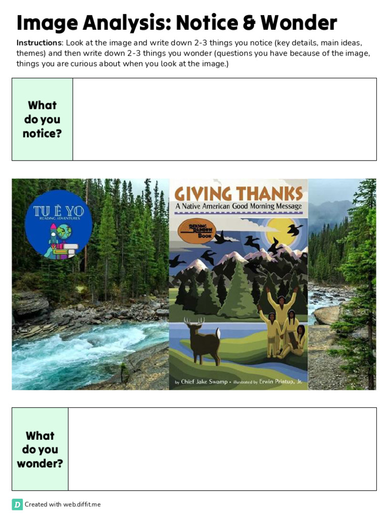 Giving Thanks_ A Native American Good Morning Message by Chief Jake ...