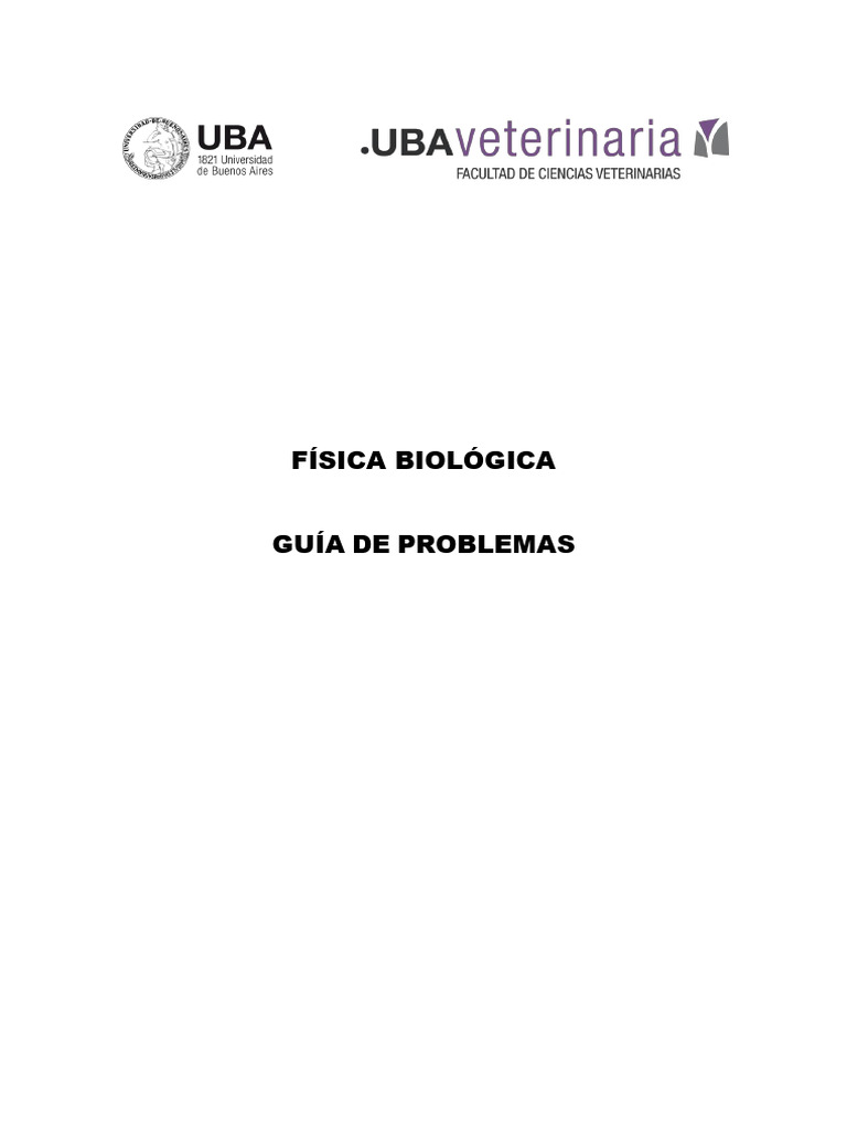 Guia de Problemas 2024 (5) | PDF | Sonido | Gases