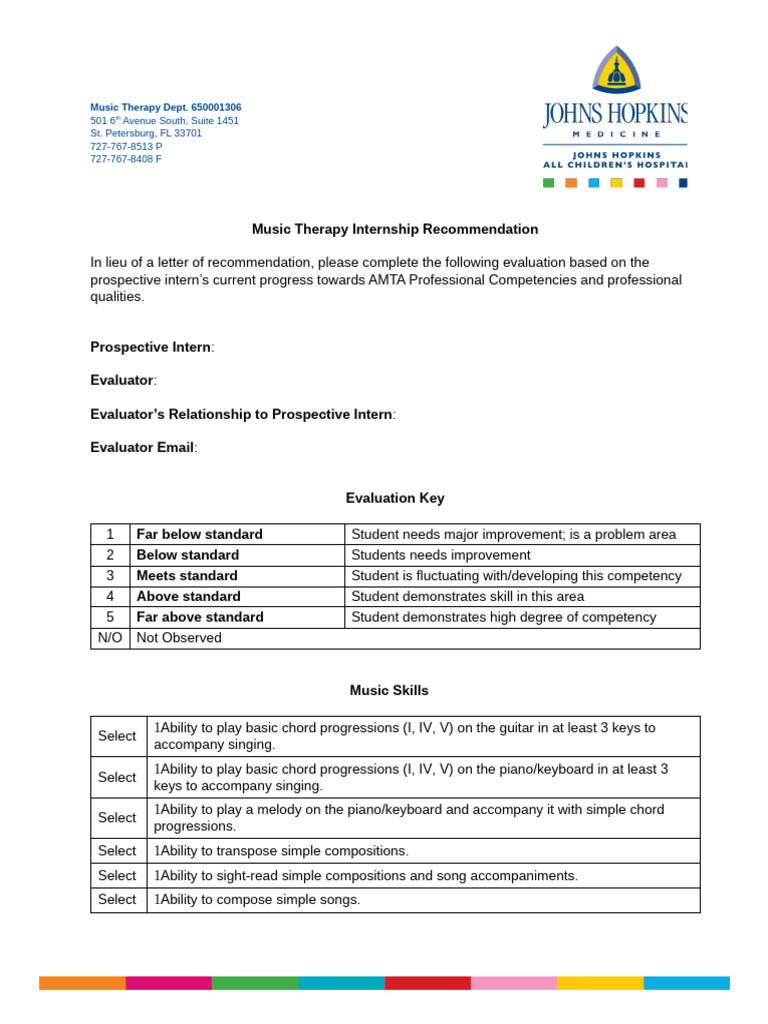 JHACH MTI Recommendation Form 12 2021 2 | PDF | Psychology