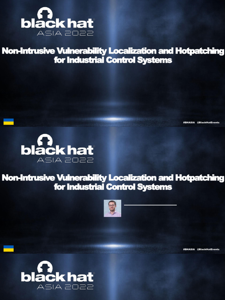 AS-22-Rajput-Non-Intrusive-Vulnerability-Localization-and-Hotpatching-in-ICS | PDF ...