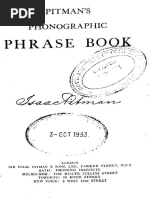 Pitman Book | PDF