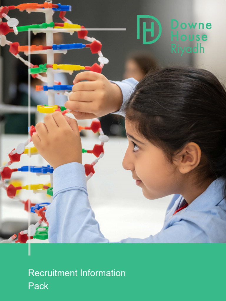 DHR Recruitment Information Pack 2024 | PDF | Teachers | Riyadh