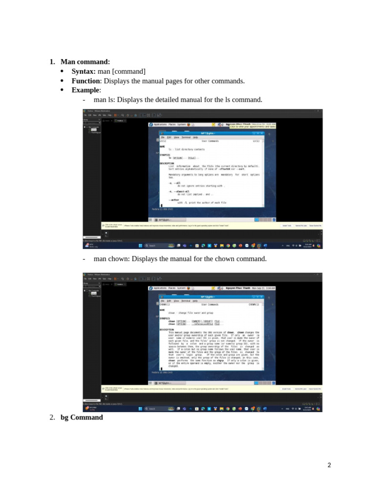 Lab2-DoThanhVinh-SE184670 | PDF | User (Computing) | Directory (Computing)