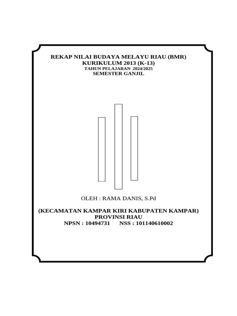 Cover Buku Piket | PDF