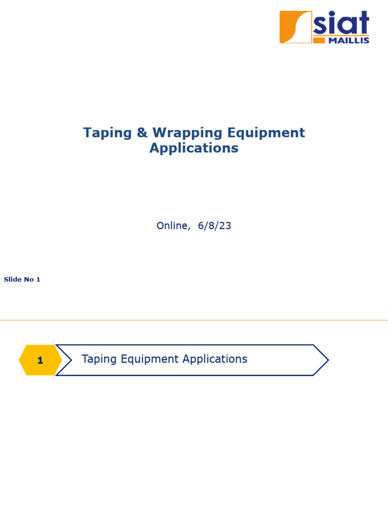 SIAT Applications | PDF