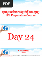 Ido Language Analysis | PDF | Verb | English Language