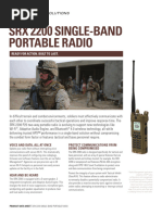 L3harris An PRC 163 Multi Channel Handheld Radio Datasheet Cs Tcom 08 ...