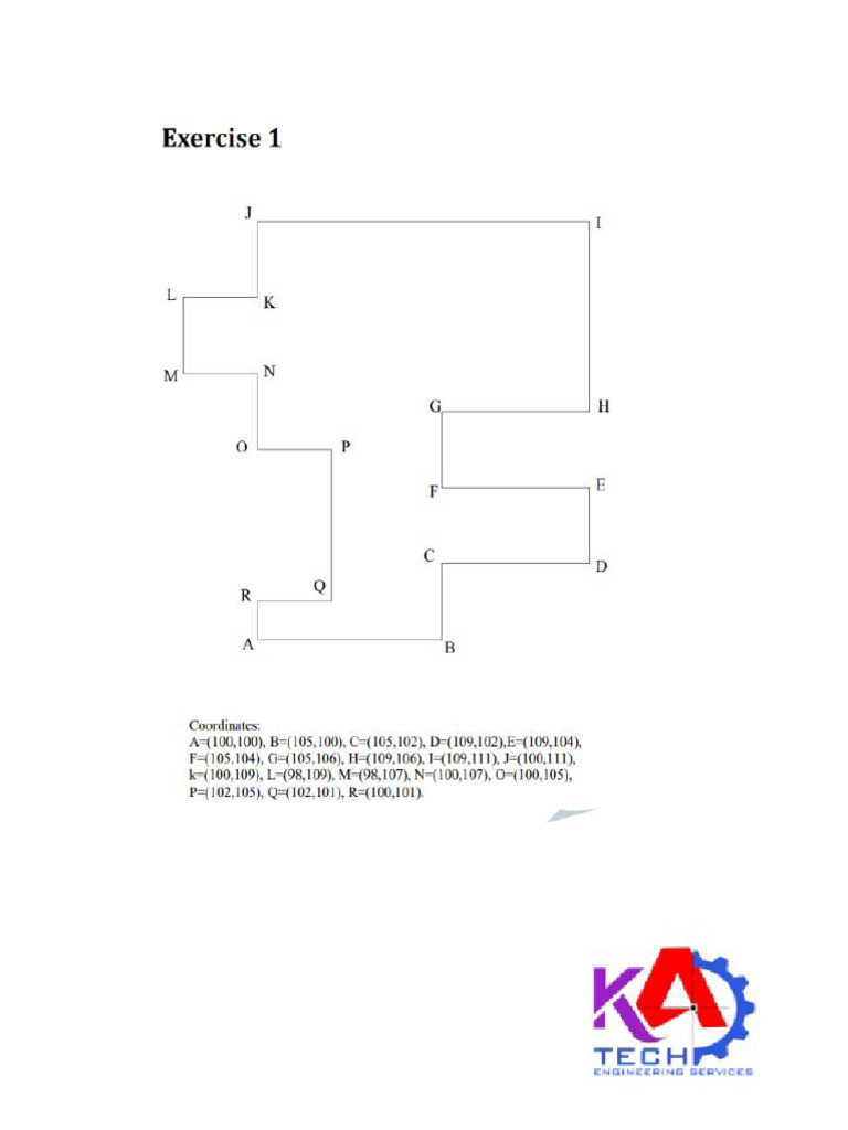 20 Days Autocad 2D Exercises | PDF