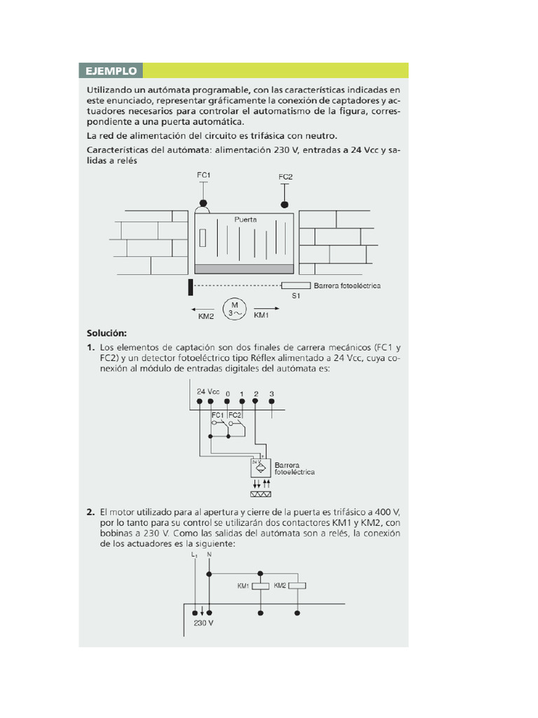 Ejercicios de Programación PLC | PDF