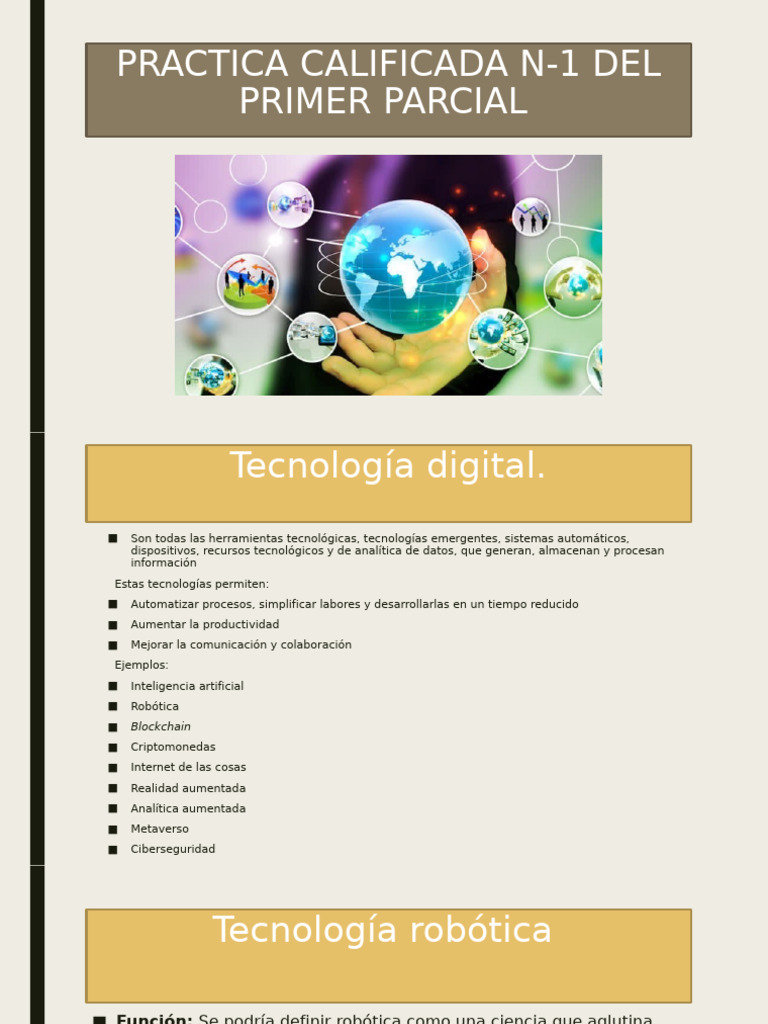 Practica Calificada N-1 Del Primer Parcial | PDF