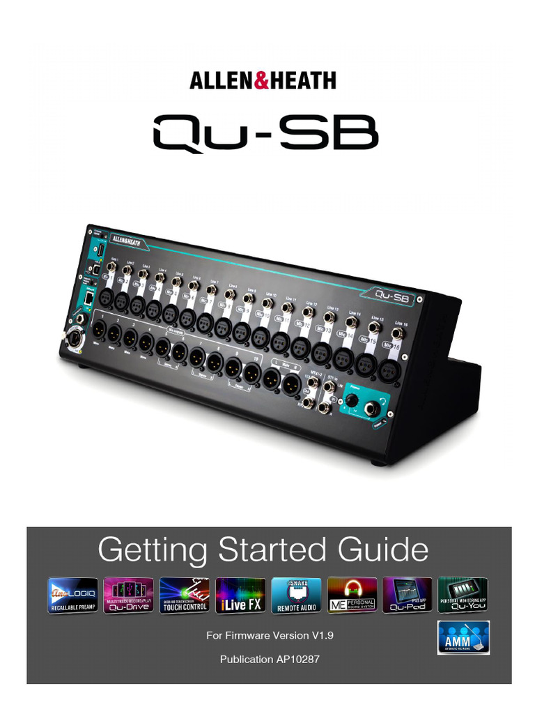 qusb_quickstart | PDF | Computing | Sound Production Technology