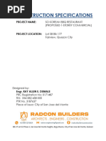 Construction Abbreviations Guide | PDF | Structural Engineering | Civil ...