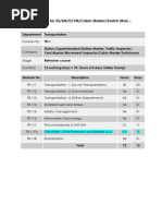 SAMRASS Codebook | PDF | Loader (Equipment) | Risk