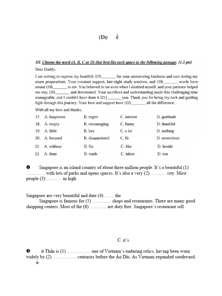 Reading Comprehension Pdf Pollution Waste