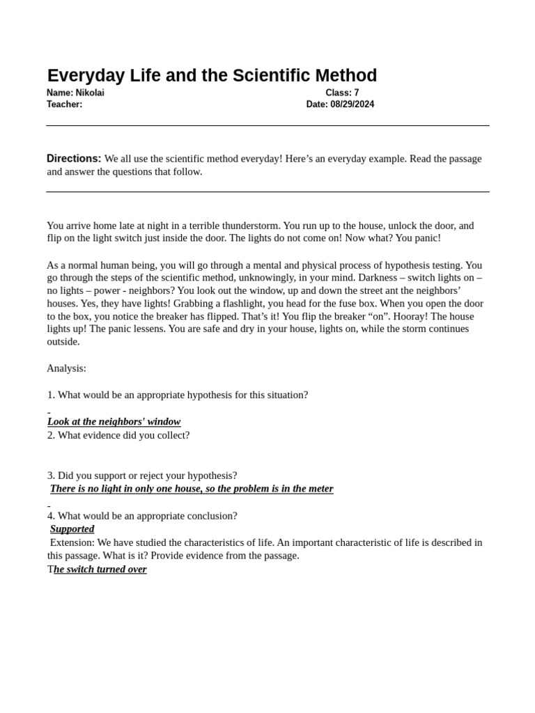 Everyday_Life_and_Scientific_Method | PDF