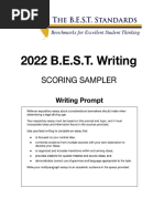 OSSLT Opinion Essay Scoring Guide | PDF | Homework | Essays