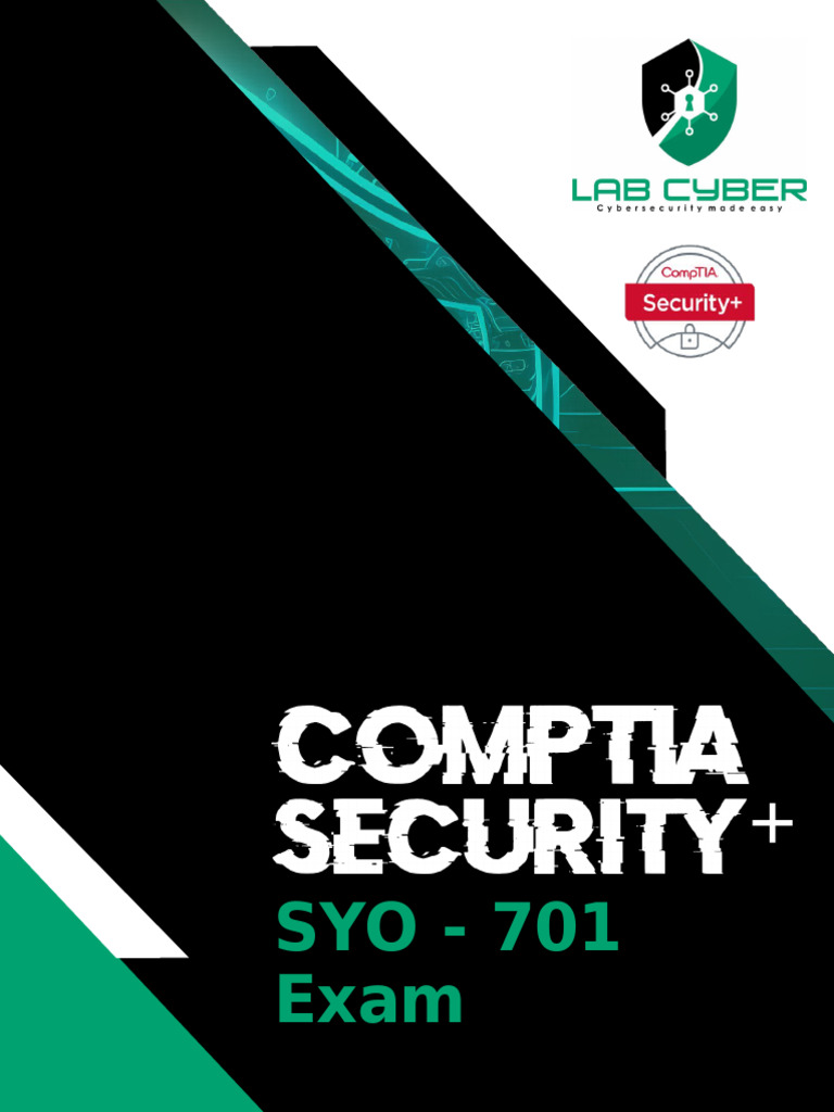 SYO 701+Study+Guide | PDF | Cryptography | Encryption