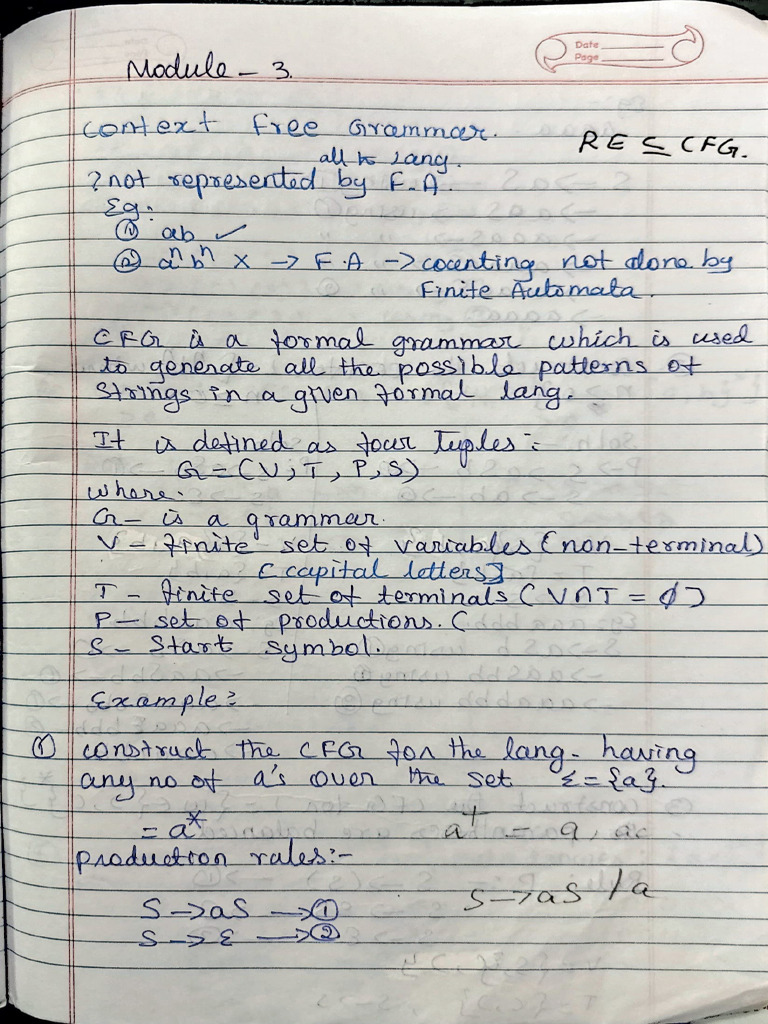 TOC Module -3 Updated | PDF
