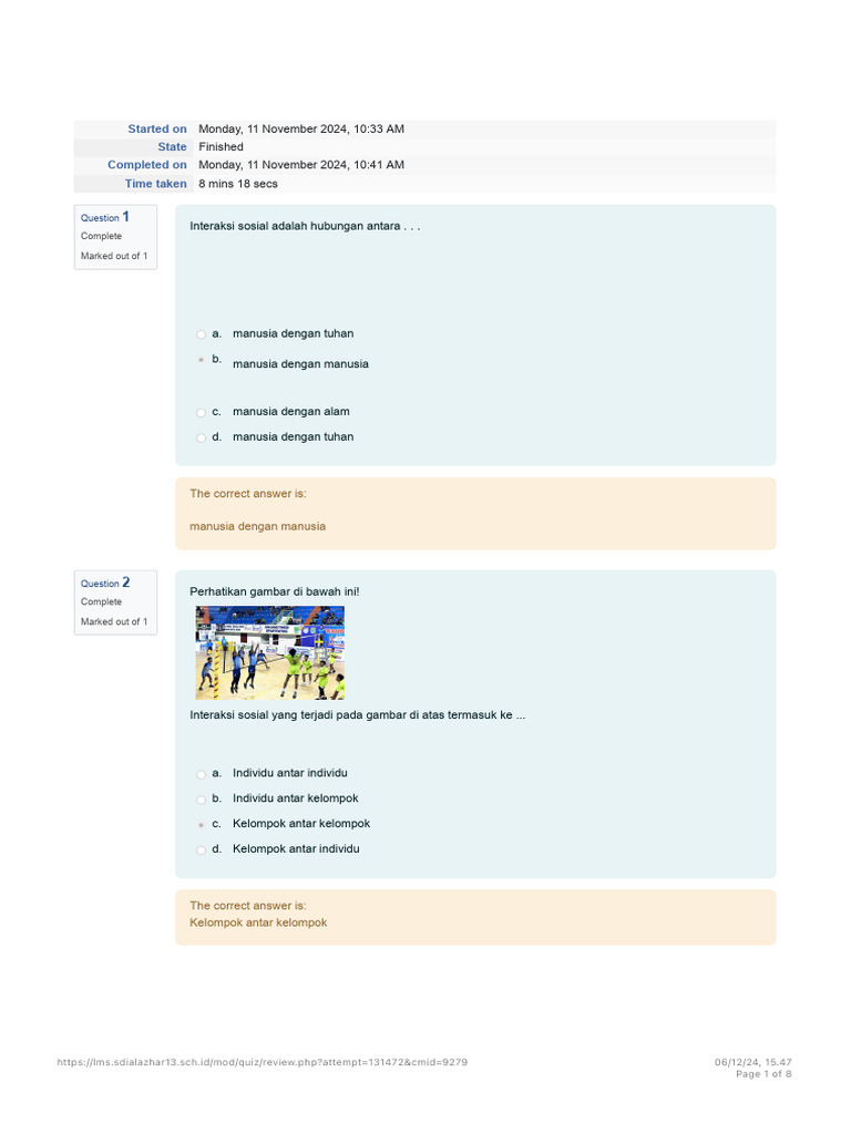 UH 3. IPAS BAB 4 - Attempt Review | PDF