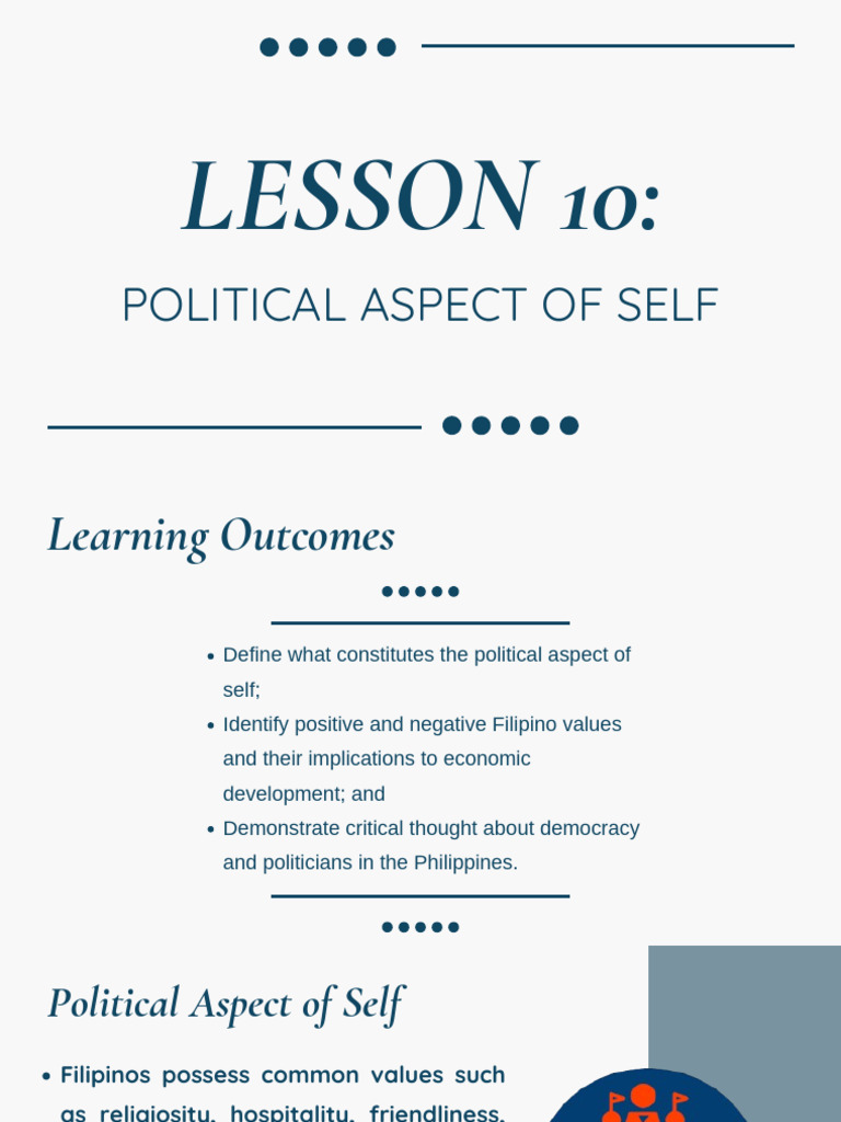 Filipino Political Culture and Values | PDF | Democracy | Political ...