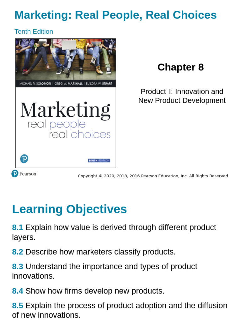 8 Product Development & Innovation Student Slides | PDF | New Product Development | Marketing