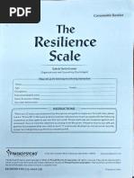Brief Resilience Scale | PDF