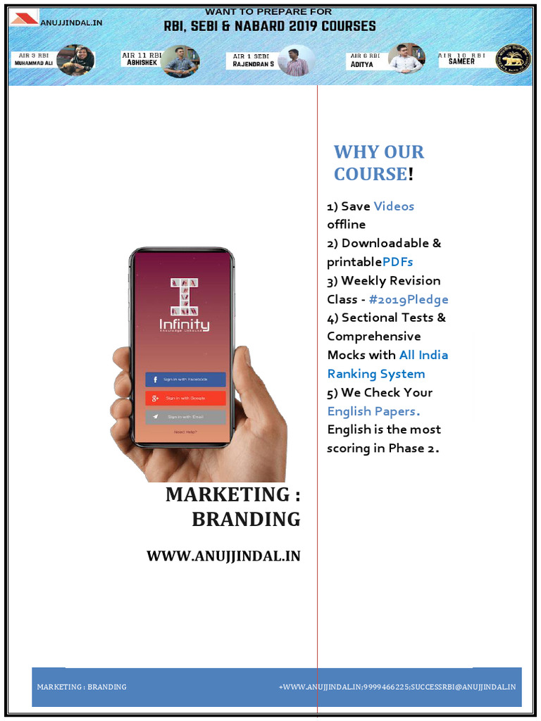 7.-Branding | PDF | Brand | Competitive Advantage