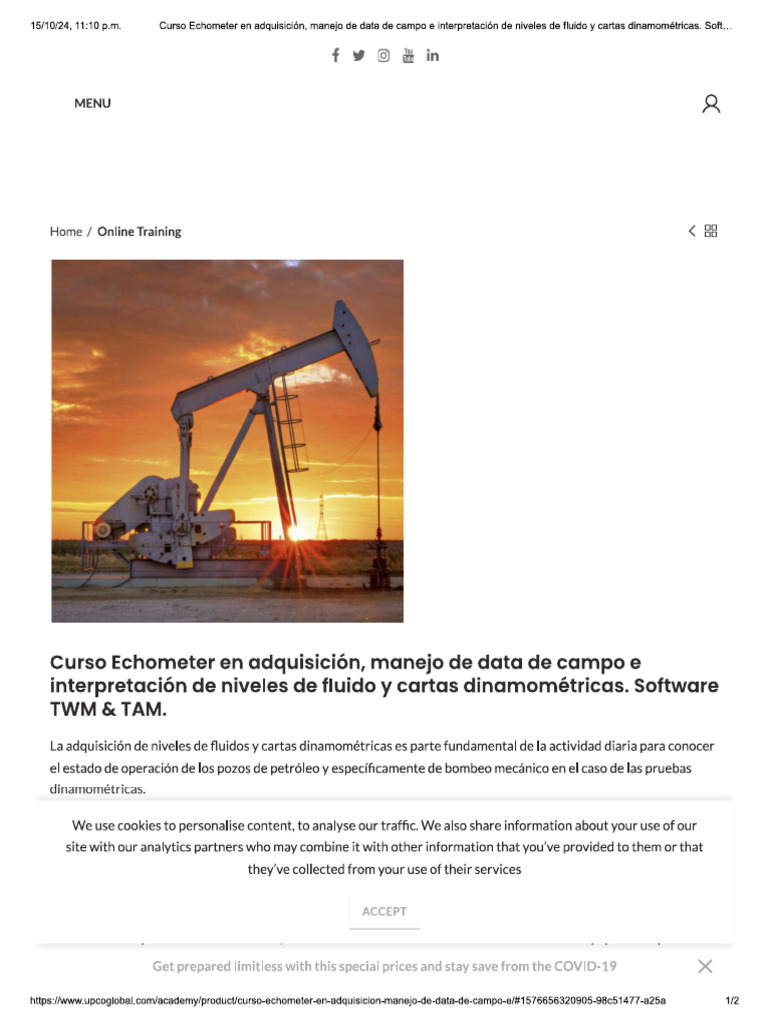 Curso Echometer | PDF