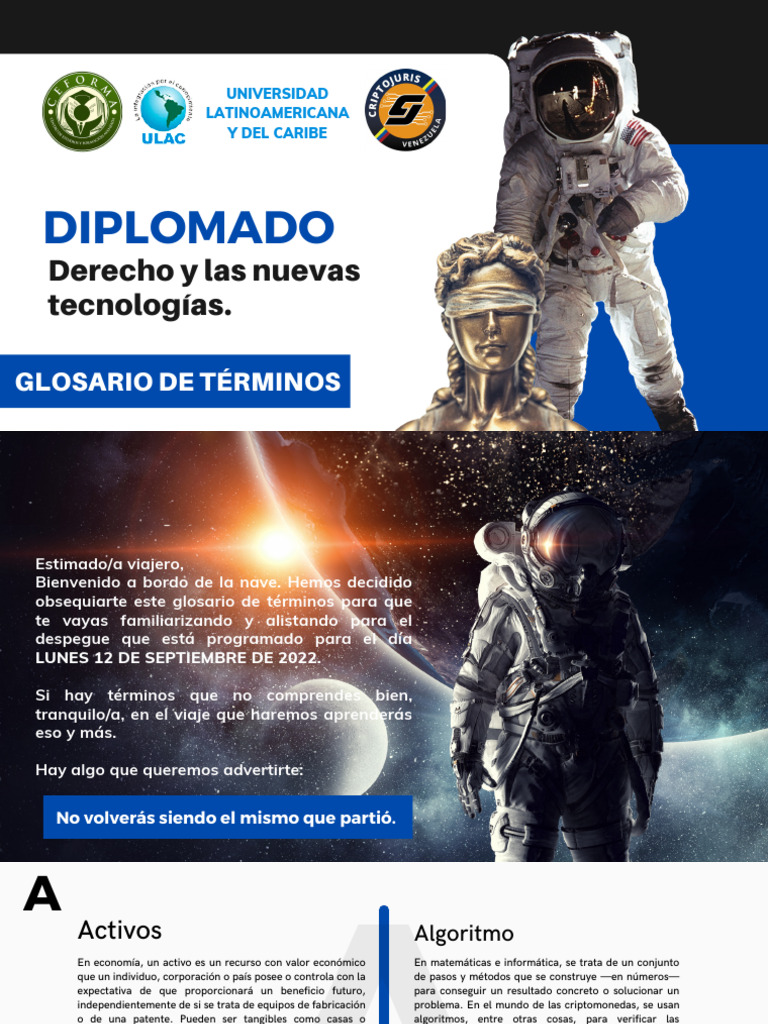 Glosario de términos - Diplomado en Derecho y Nuevas Tecnologías. | PDF ... Glosario de términos - Diplomado en Derecho y Nuevas Tecnologías. | PDF ...