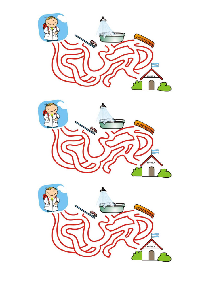 Imprimir Laberinto | PDF