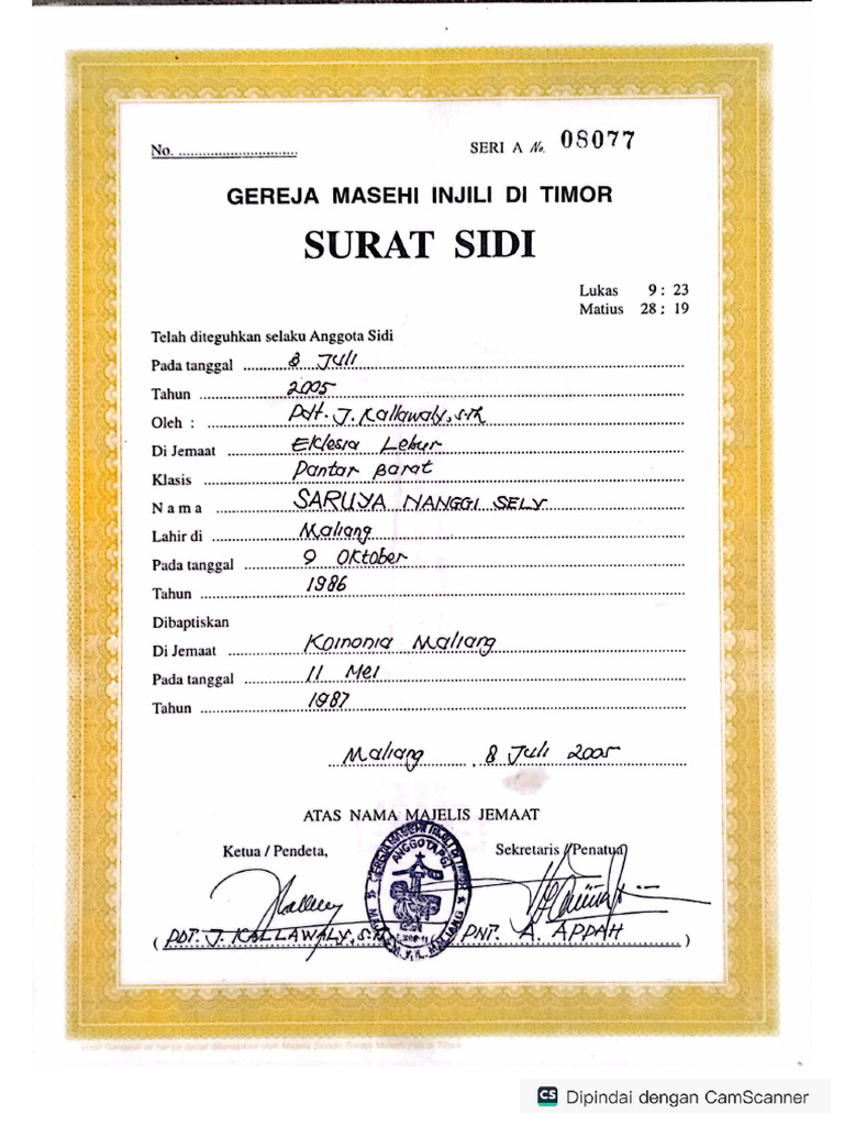 Surat Sidi Saruya | PDF