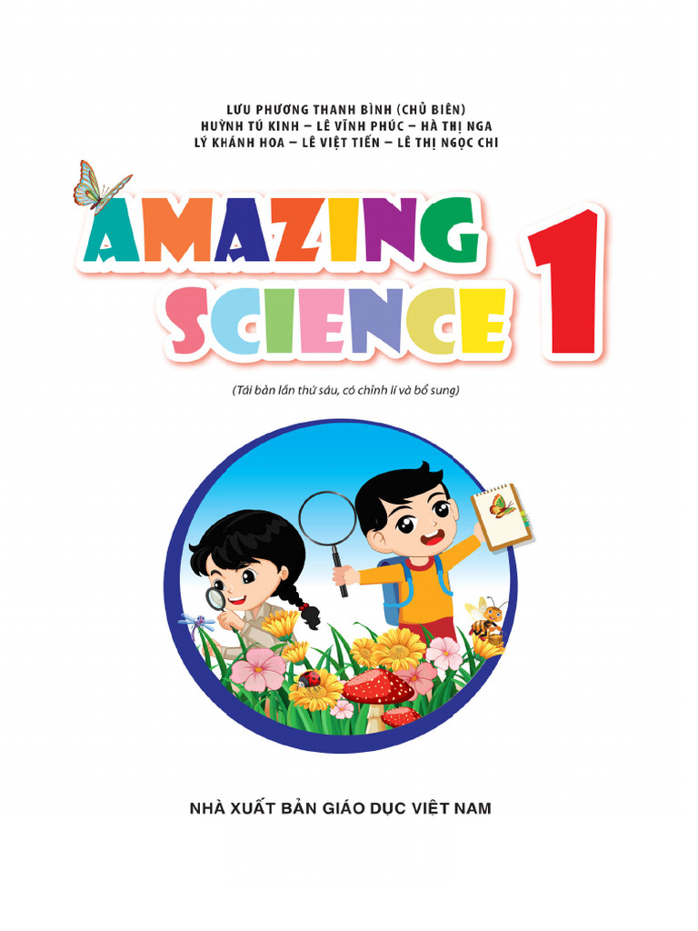 Amazing Science 1 | PDF