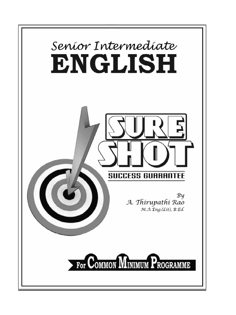 AP SR English Study Material | PDF | The Adventures Of Tom Sawyer ...