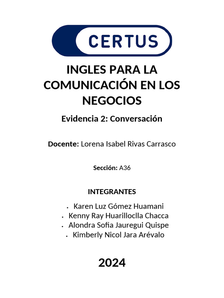 Business English Conversations | PDF
