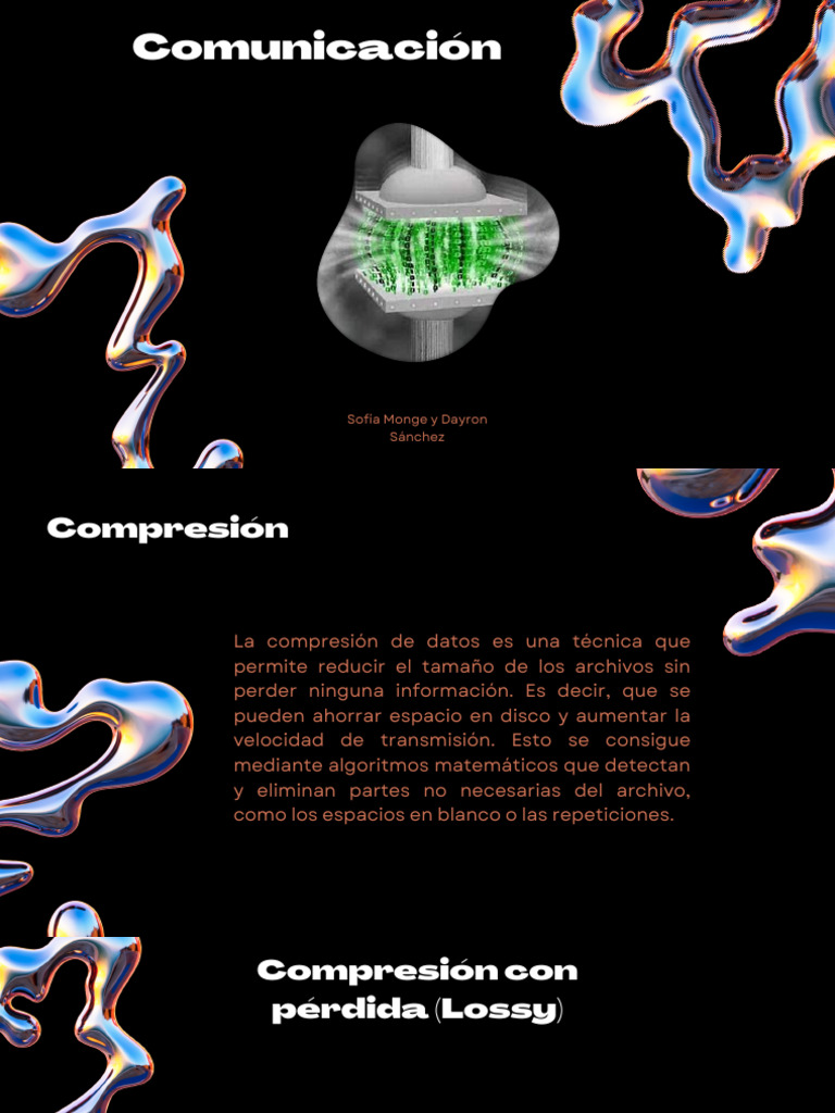 Compresión | PDF | Compresión de datos | Neutralidad de la red