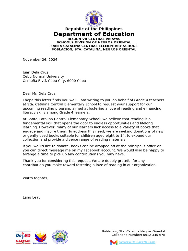 DepEd Manual Style | PDF