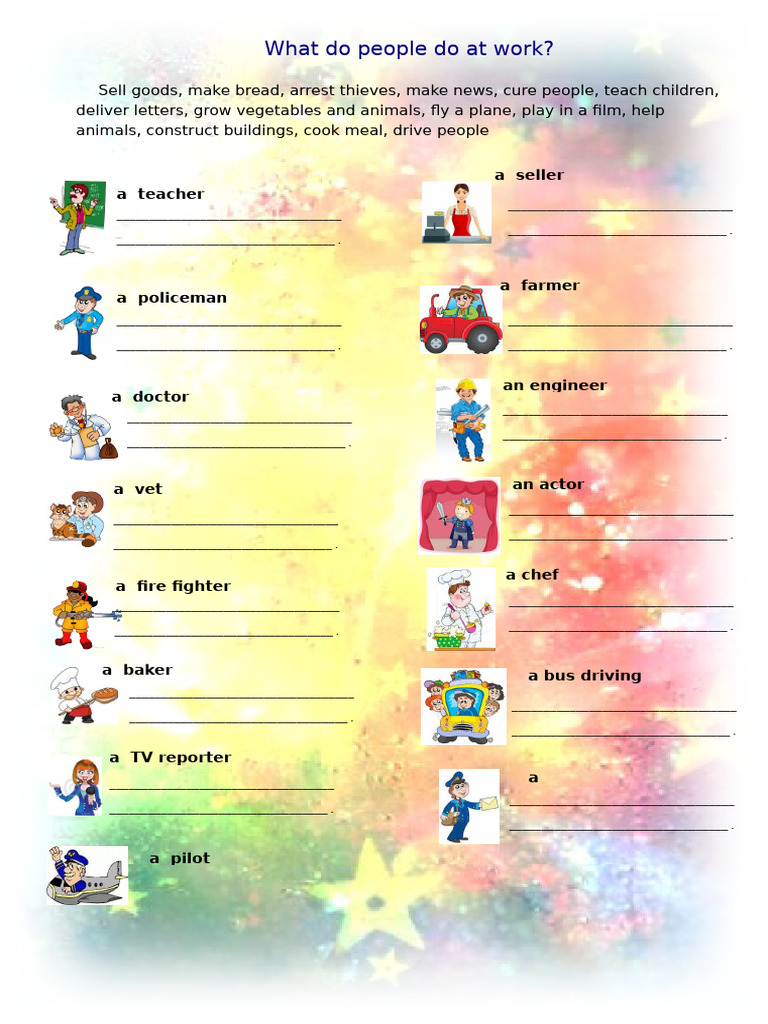 job-fun-activities-games-grammar-drills-tests_65328 | PDF