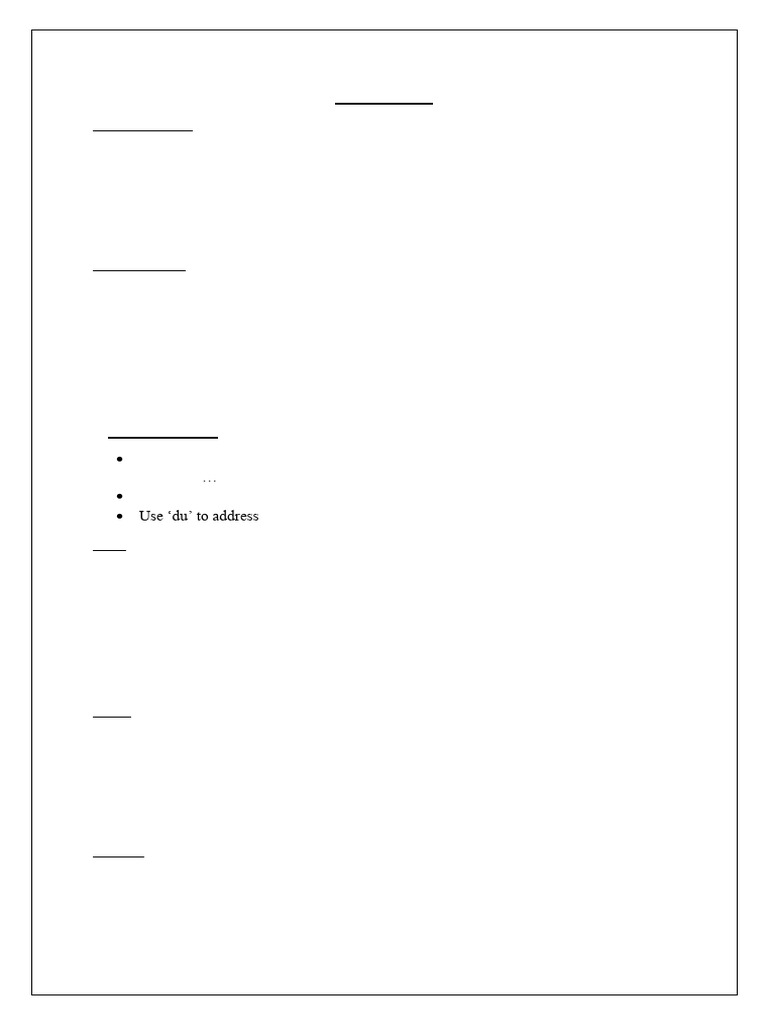 German Letter Writing-Informal | PDF