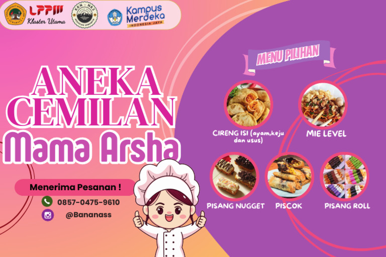 Banner Warung Aneka Camilan | PDF