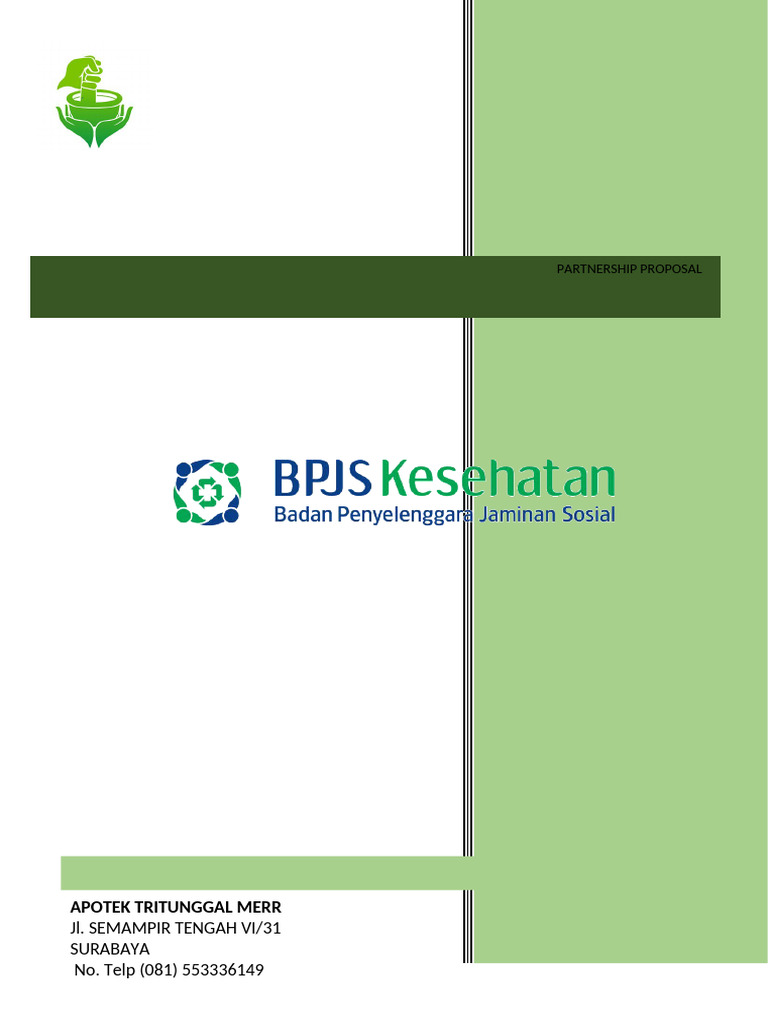Proposal Kerjasama Bpjs | PDF
