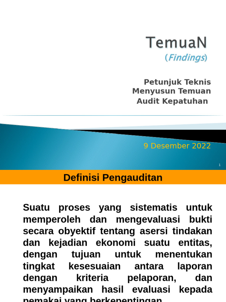 TEMUAN (Findings) | PDF