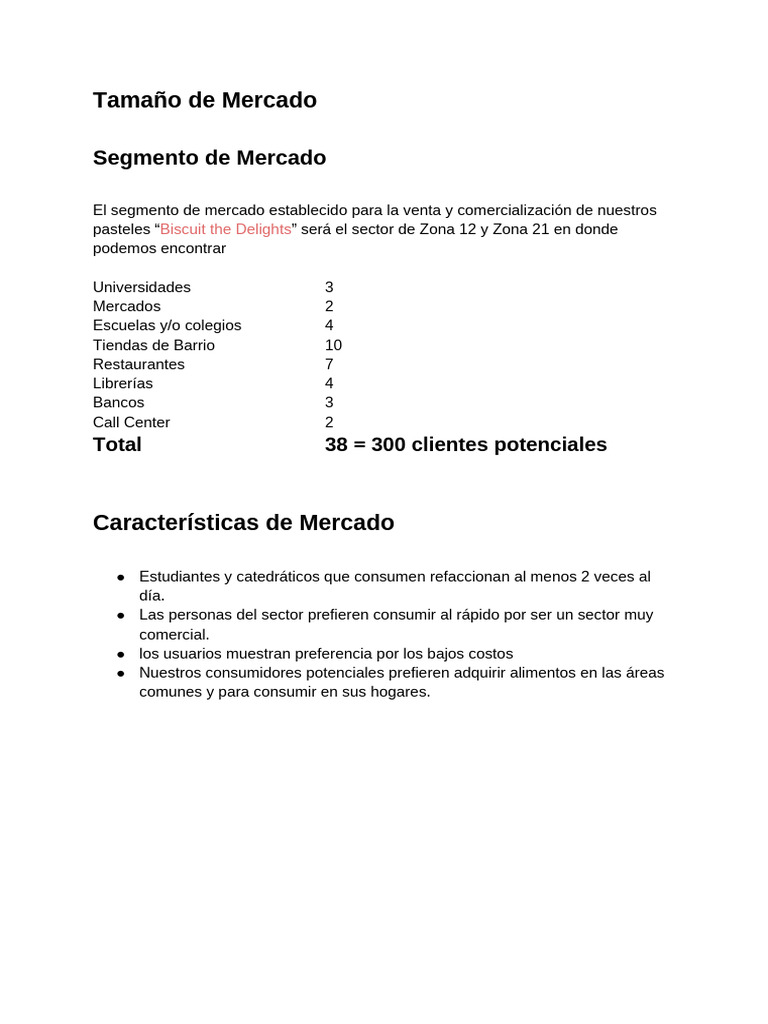 Consumo Aparente y demanda potencial | PDF