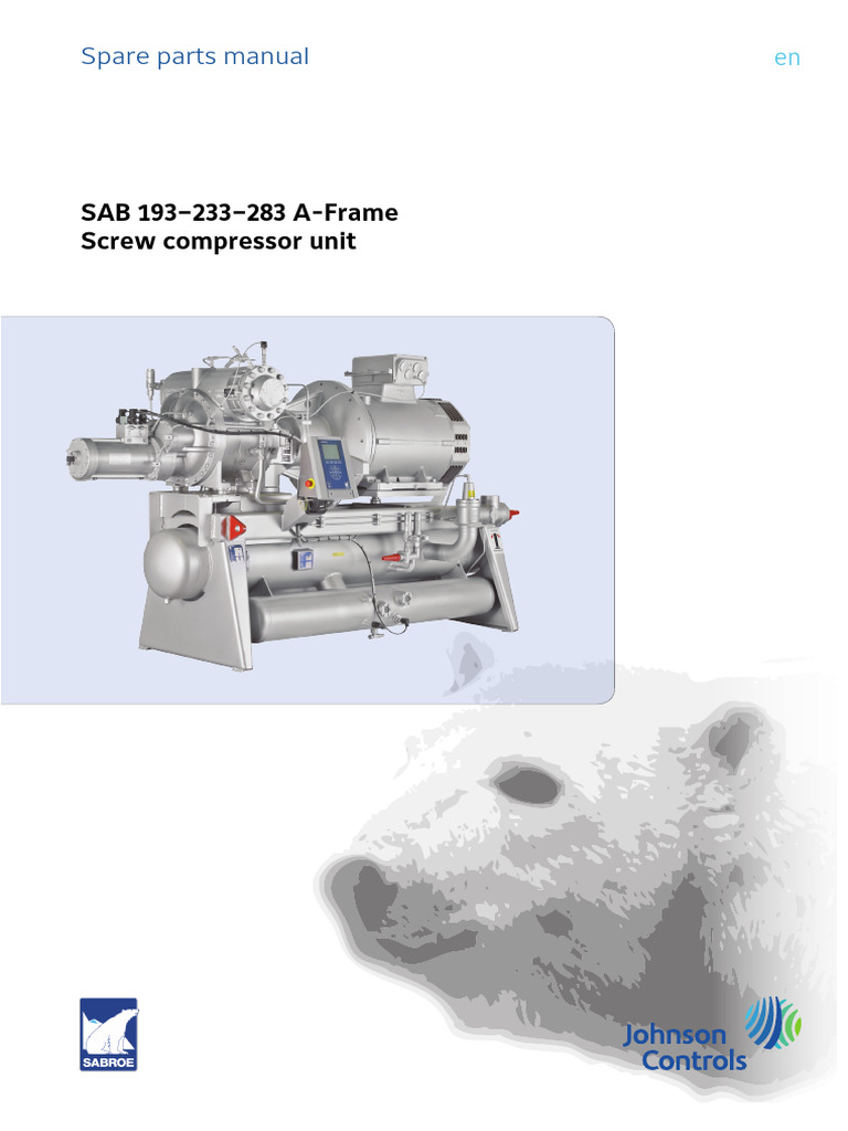 SAB 193-233-283 A-Frame Parts Manual | PDF | Gas Technologies