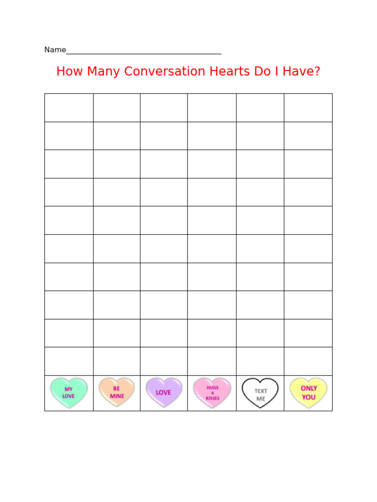 Heart Graph | PDF