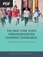 The Georgia Early Learning and Development Standards | PDF | Lesson ...